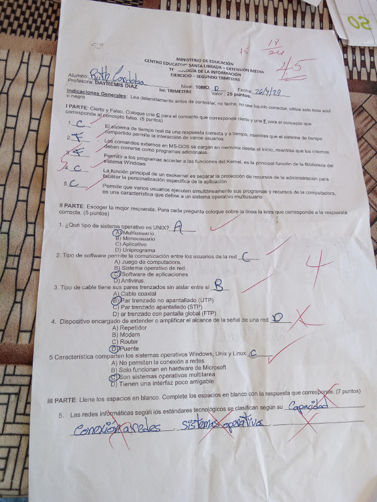 Ejercicio de Informática-1 | PDF