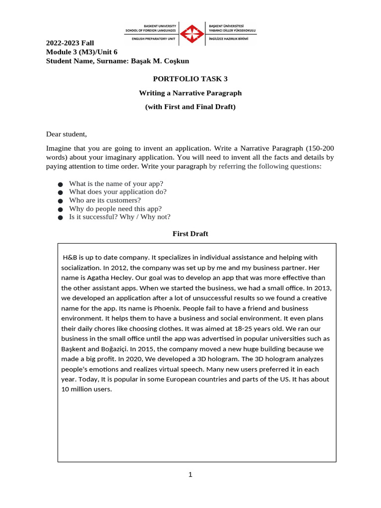 Narrative on App Development Journey | PDF | Career & Growth