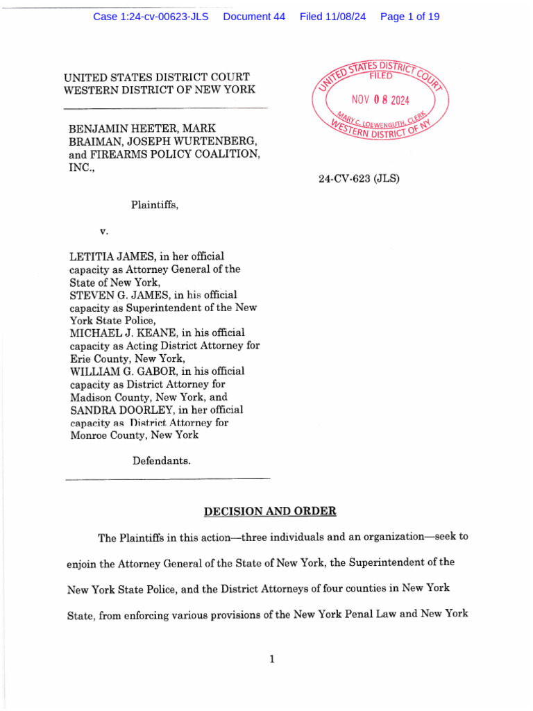 Heeter V James | PDF | Law | Technology & Engineering