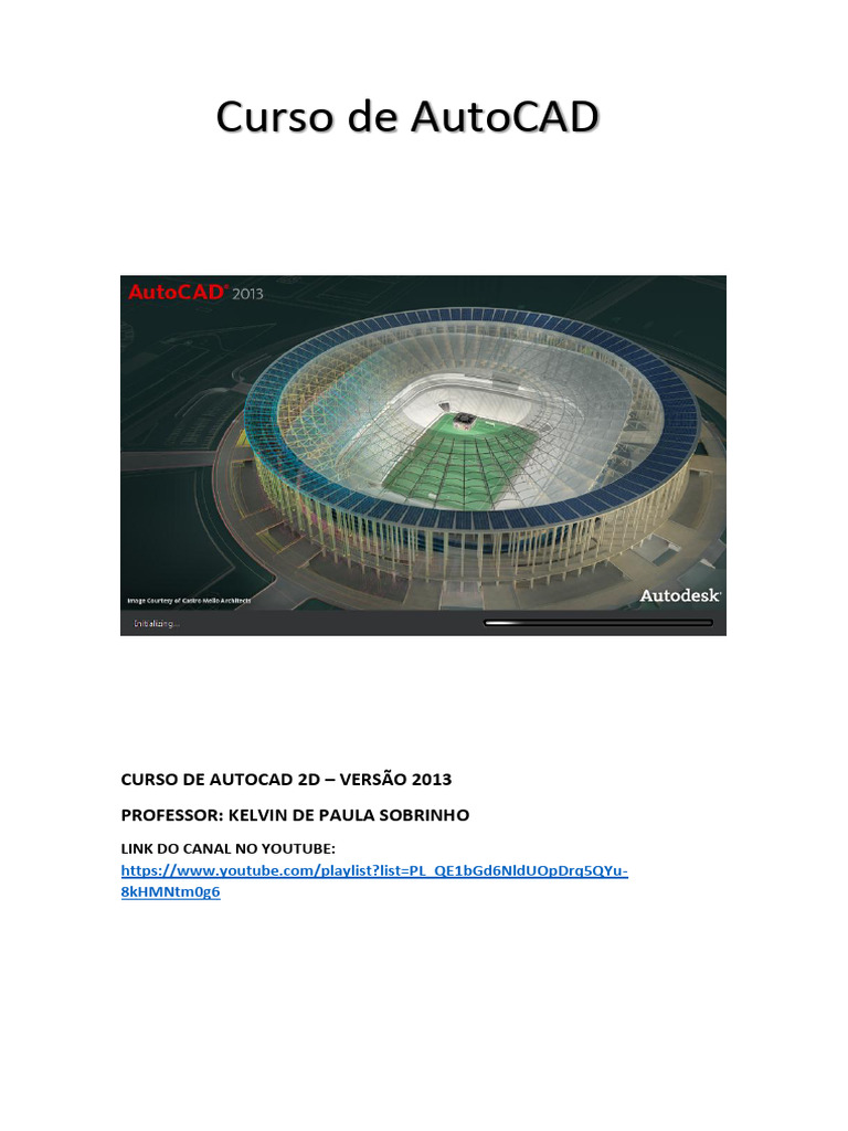 Apostila AutoCAD 2D | PDF | Auto Cad