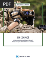 Octopus ISR Systems Epsilon 140LC Datasheet | PDF | Infrared | Zoom Lens