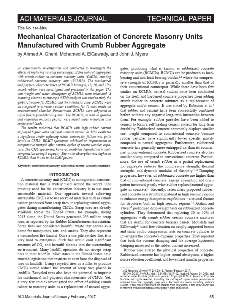 IRJET-xd | PDF | Strength Of Materials | Concrete