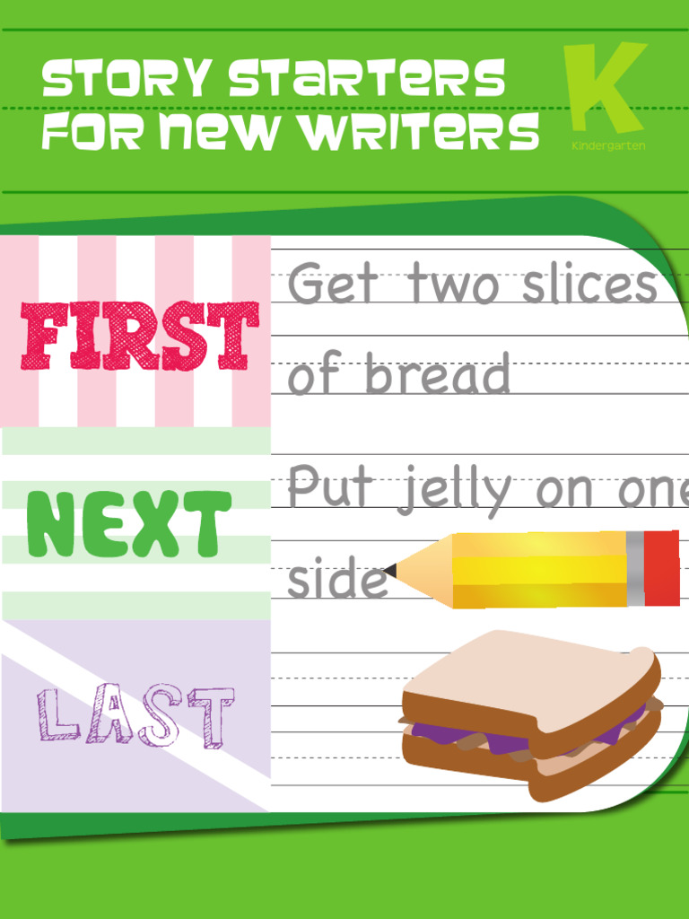 Story Starters Writers Workbook | PDF