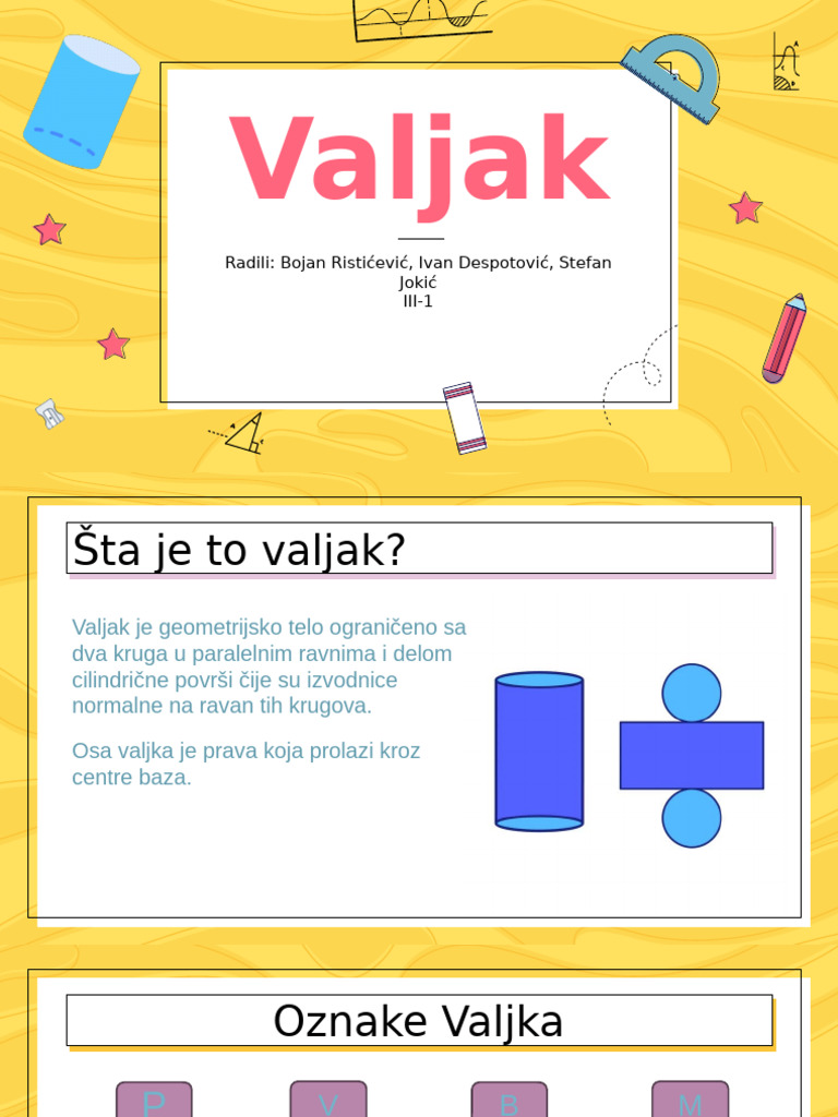Valjak | PDF