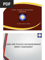 PD 1586 EIS System | PDF | Environmental Impact Assessment | Earth Sciences