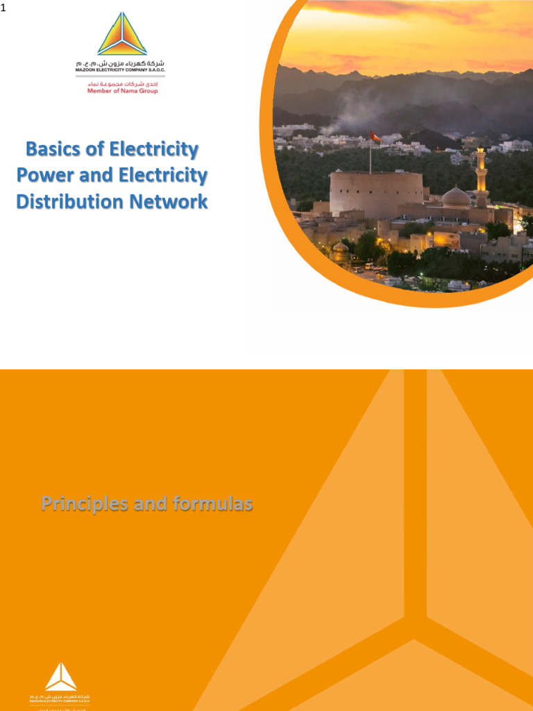 Basics of Electricity Power and Electricity Distribution Network | PDF | Transformer | Fuse ...