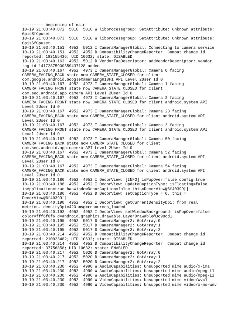 Log Cat 1729352020024 Pdf Java Programming Language Software 0933