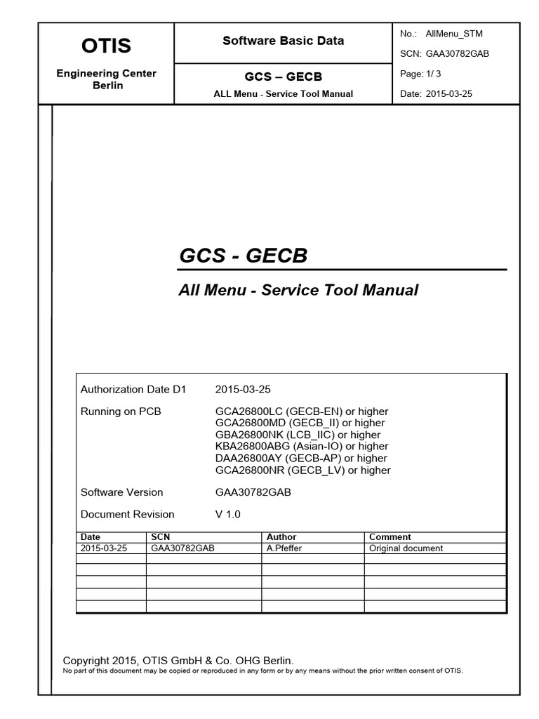 GAA30782GAB AllMenu STM Docx | PDF | Menu (Computing) | Software