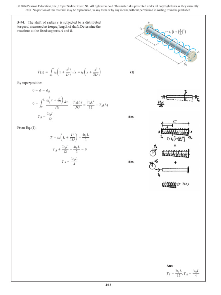 HIBBELER | PDF | Stress (Mechanics) | Mechanics