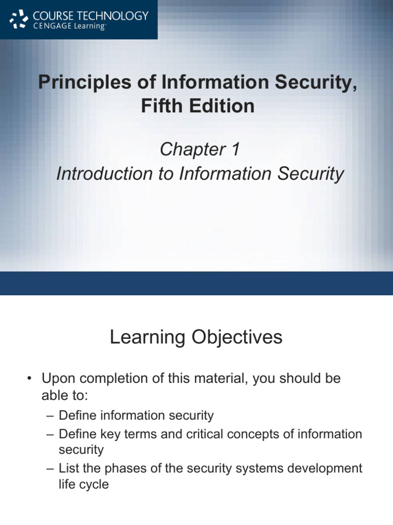 Intro to Information Security Basics | PDF | Information Security | Computer Access Control