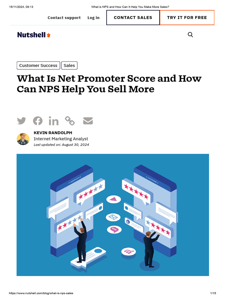 Understanding NPS for Increased Sales | PDF | Customer Satisfaction ...