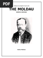 The Moldau Analysis | PDF | String Instruments | Elements Of Music