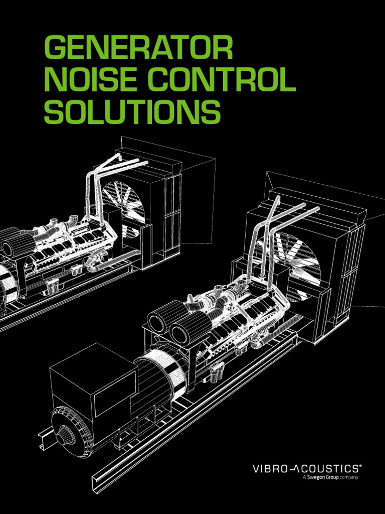 Generator Noise Control Solutions - Brochure - Web | PDF | Noise ...