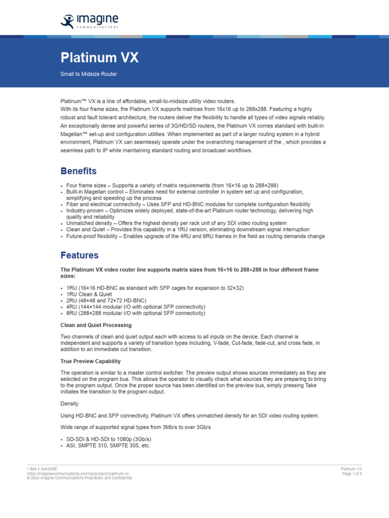 Platinum VX | PDF | Computer Engineering | Computing