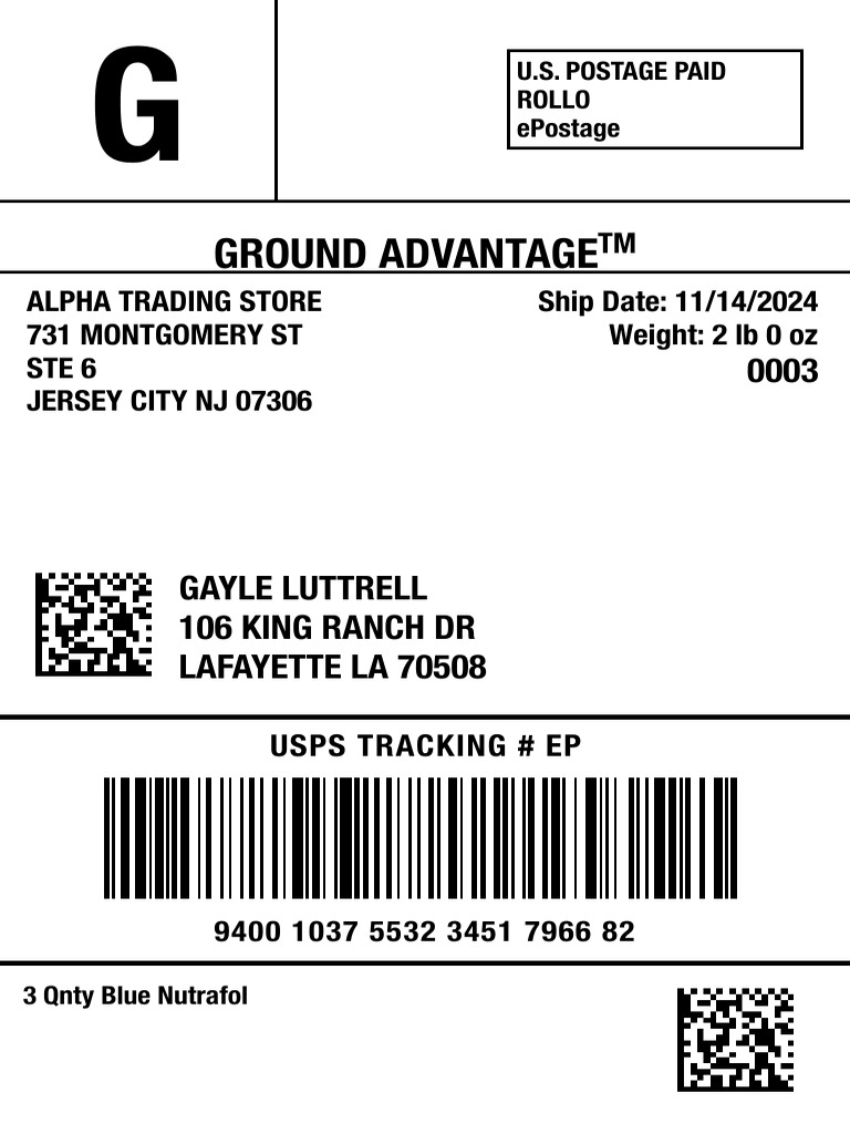 3 Qnty Blue Nutrafol (1) | PDF