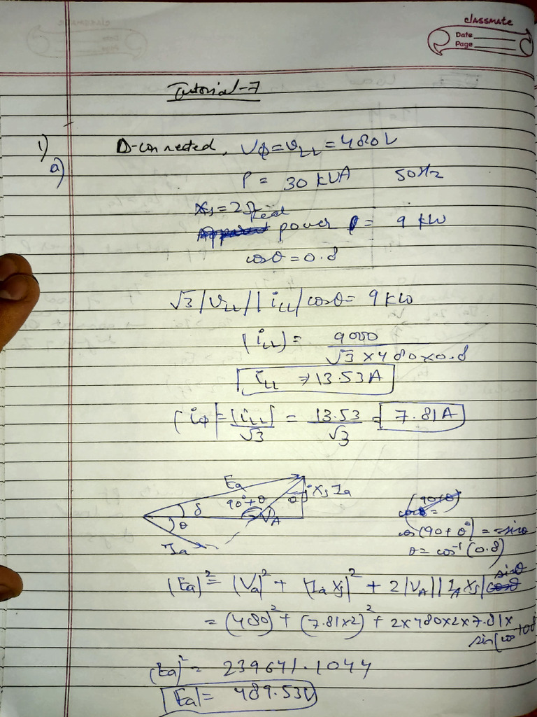 Tut 7 Solution | PDF