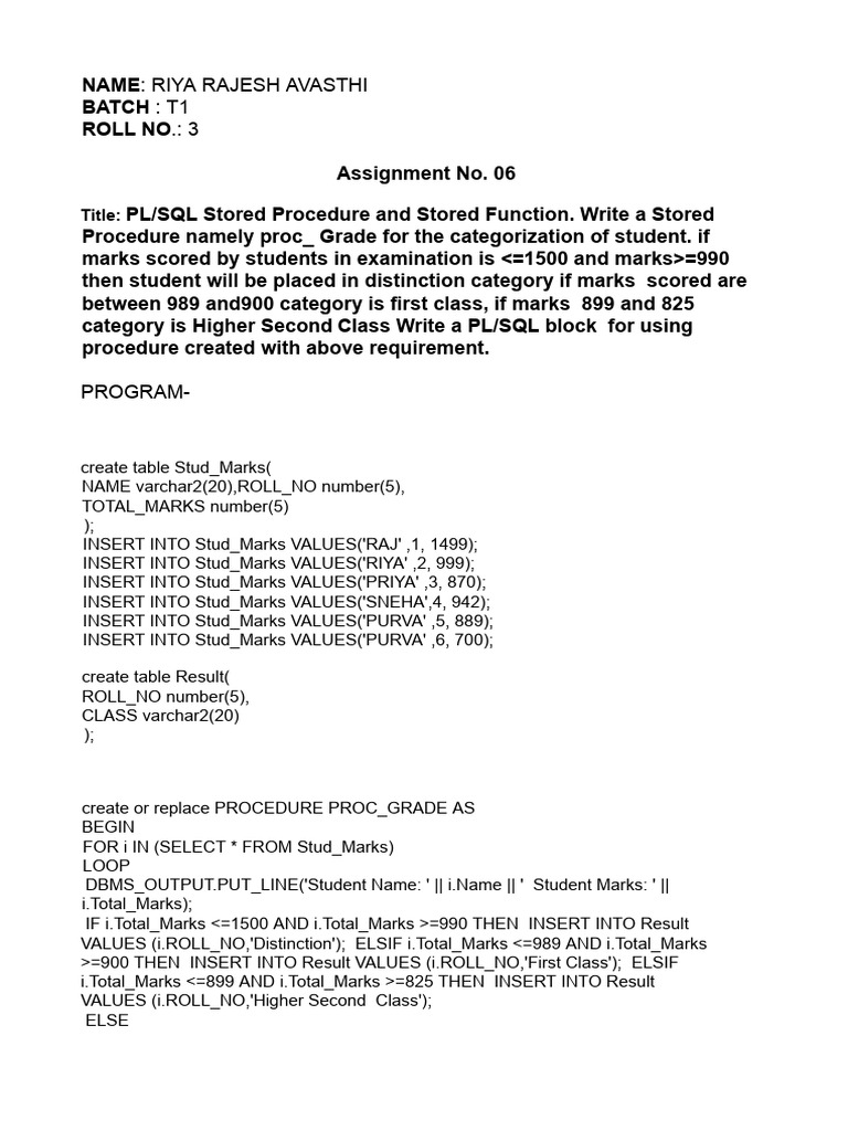 DBMS - 6 | PDF | Technology & Engineering