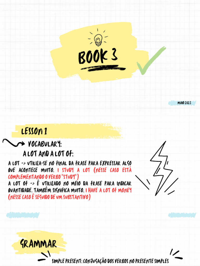 BOOK 3 - Compressed | PDF | Pronome | Morfologia linguística