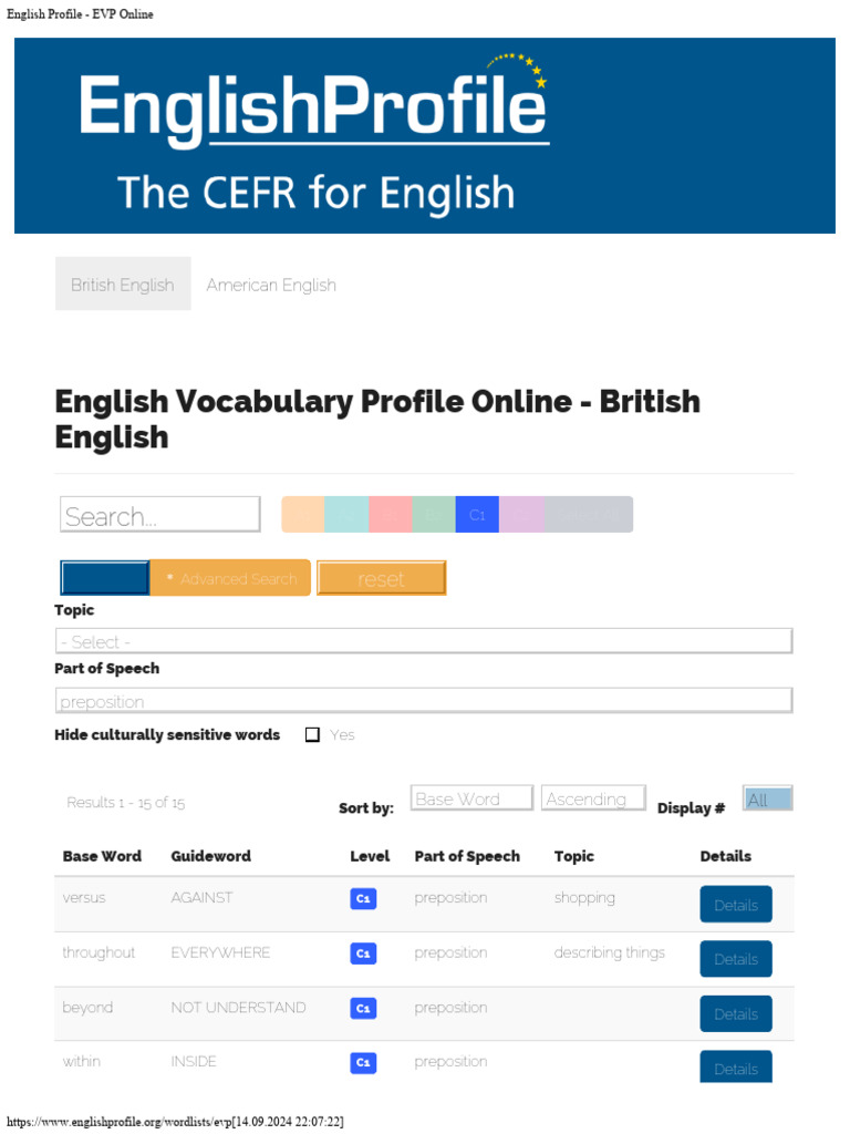 C1 Prepositions | PDF | Linguistics