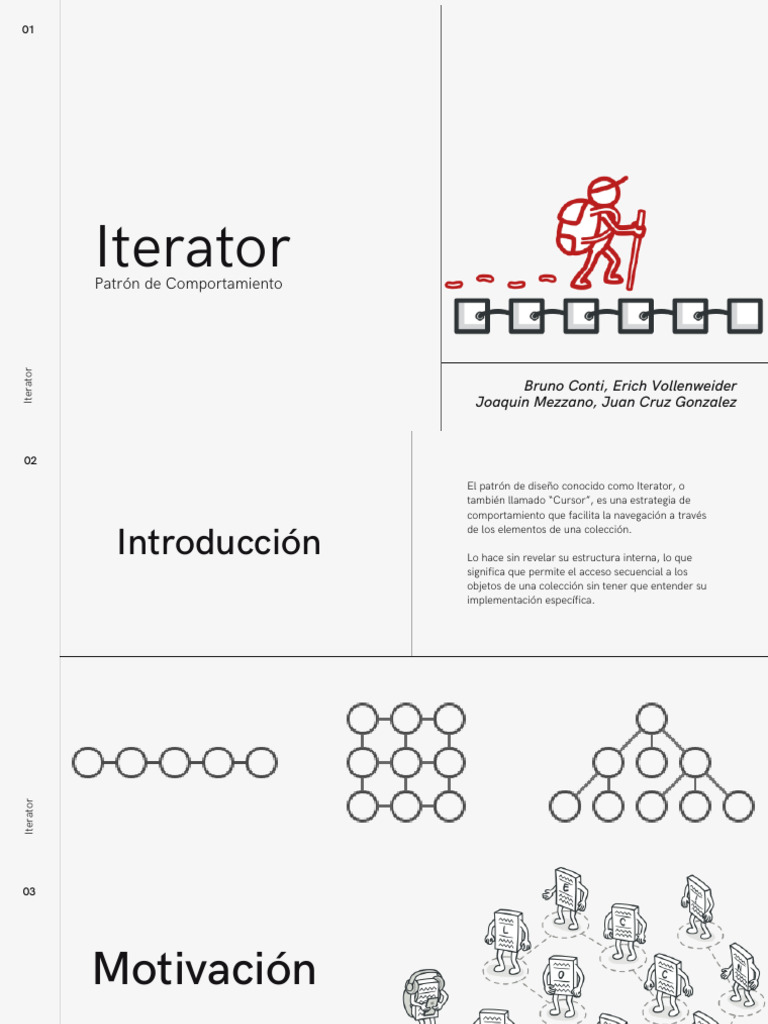 Patron de Diseño Iterator | PDF | Ciencias de la Computación ...