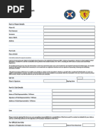 SAFA Player Registration Form 2020/2021 | PDF | Identity Document ...