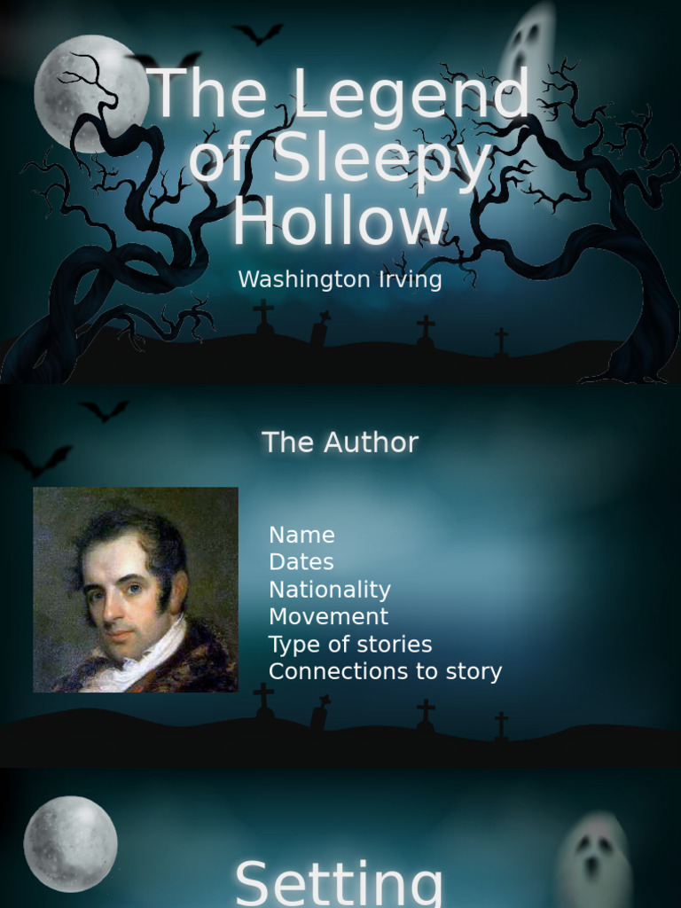 The Legend of Sleepy Hollow | PDF