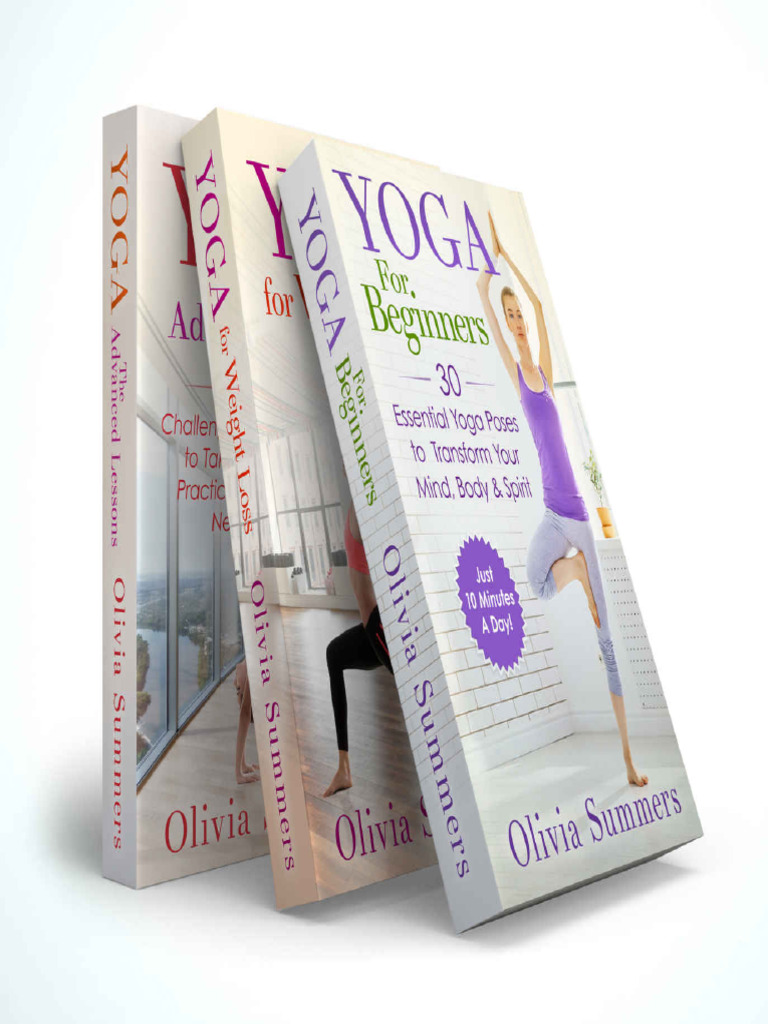 Yoga Mastery Box - Yoga For Beginners, Weight Loss and The Advanced ...