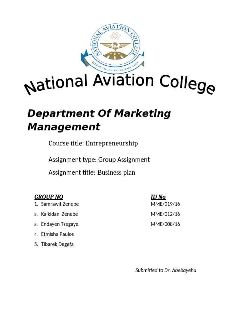 Group 8 Business Plan-1 | PDF | Pricing | Chicken