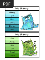 The Colour Monster Book | PDF