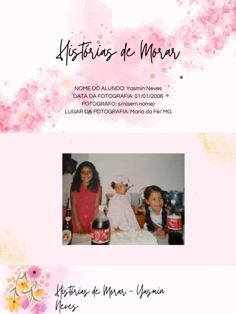 Histórias de Morar | PDF