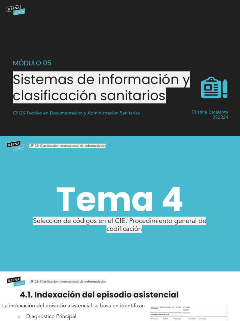 Tema 4 Uf2 | PDF | Neumonía | Diagnostico medico
