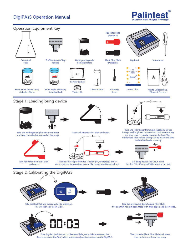 Arsenic Detection Guide with DigiPAsS | PDF