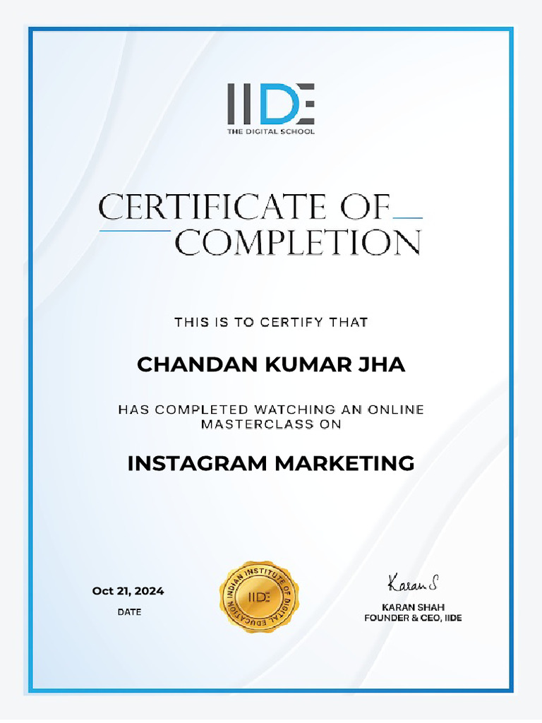 Chandan Kumar Jha | PDF