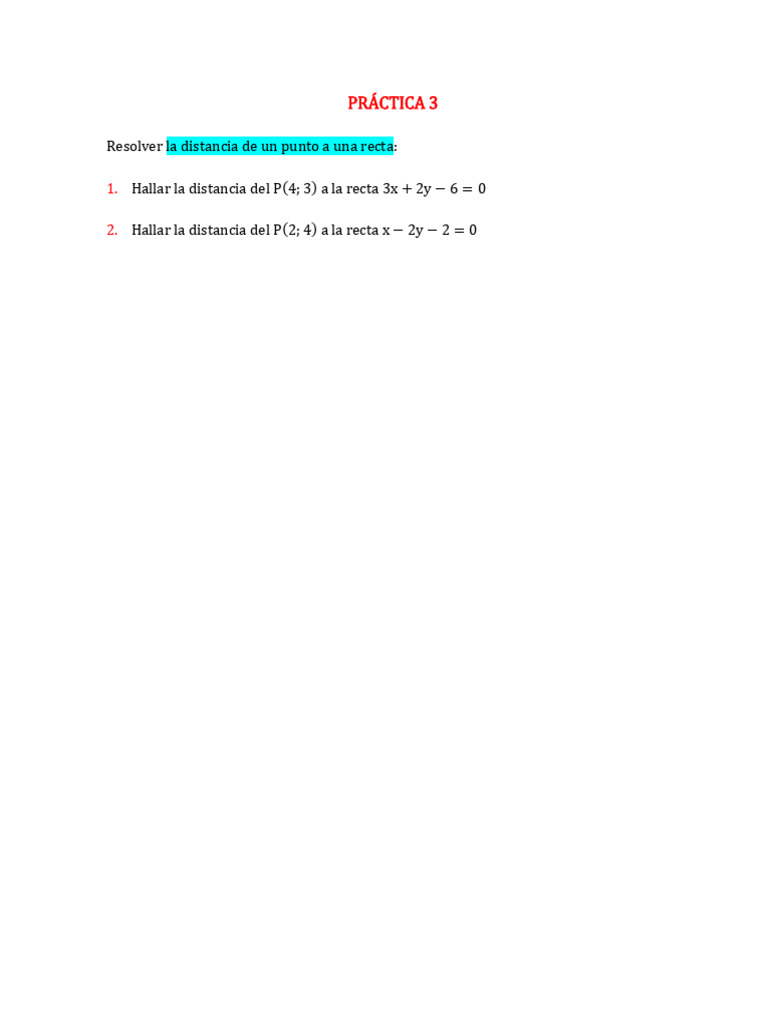 Práctica 3 - 2° Trimestre | PDF