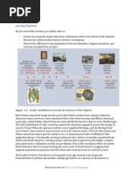 Mesoamerican Civilizations Map Activity | PDF
