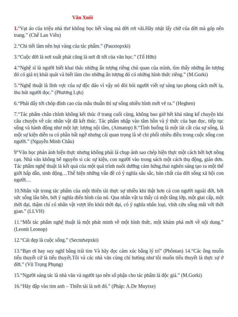 Dẫn Chứng NLXH Và NLVH | PDF