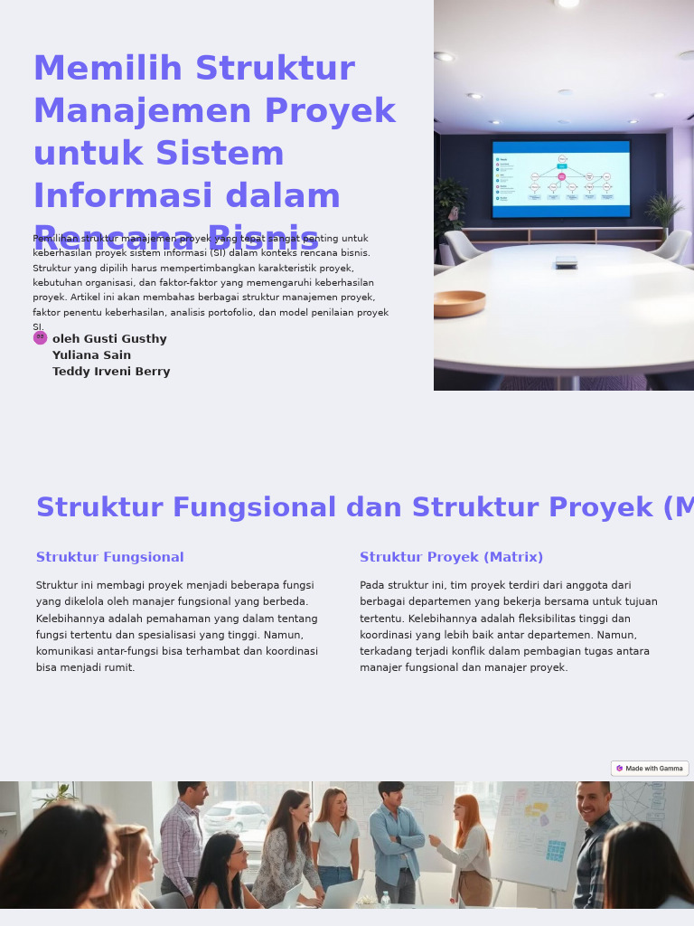 Prof Yasser | PDF | Bisnis