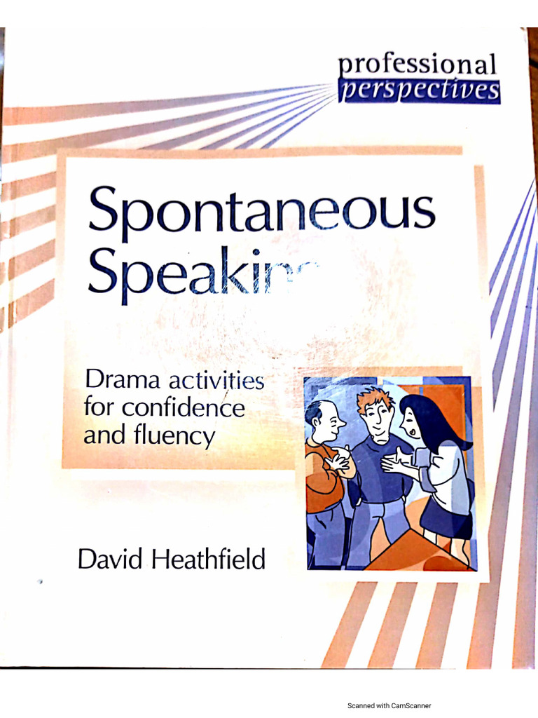 Spontaneous Speaking | PDF