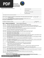 BURS Declaration Form For Transfer of Immovable Property TD01 | PDF ...