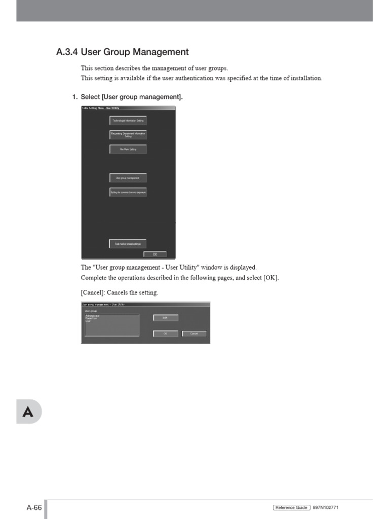 User Group Management | PDF | Business