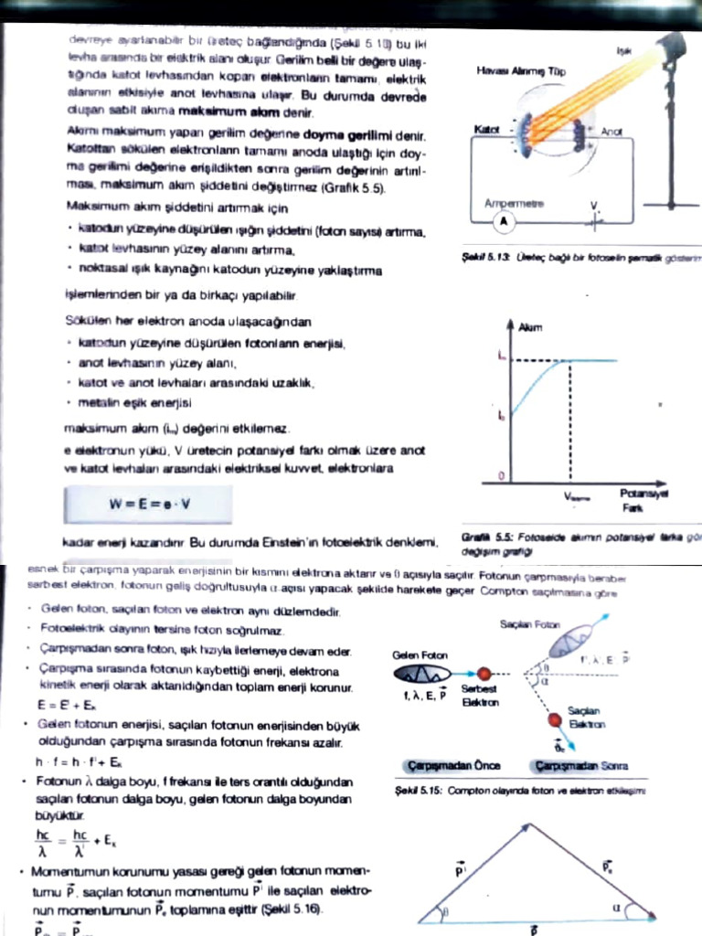 Elektrik 12.sinif Meb Kitabindan Onemliyerler | PDF
