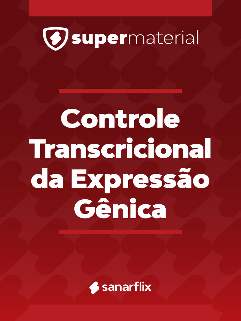 Resumo Super Material Regulacao Da Expressao Genica 5005278 1701336700 ...