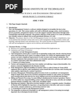 Cafe Management System Project Documentation. | PDF | Menu | Business