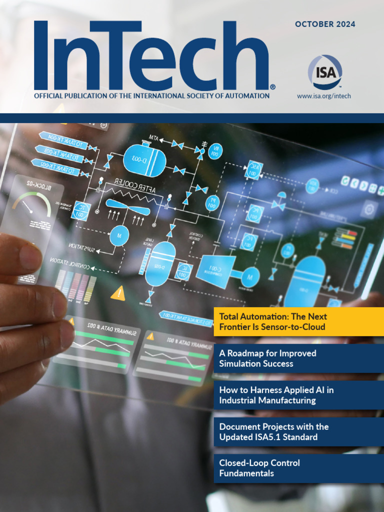 InTech-October-2024 | PDF | Internet Of Things | Programmable Logic Controller