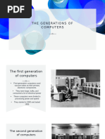Generations of Computers Presentation | PDF