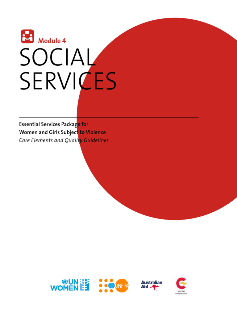 Module 4 Social Services | PDF | Violence | Governance