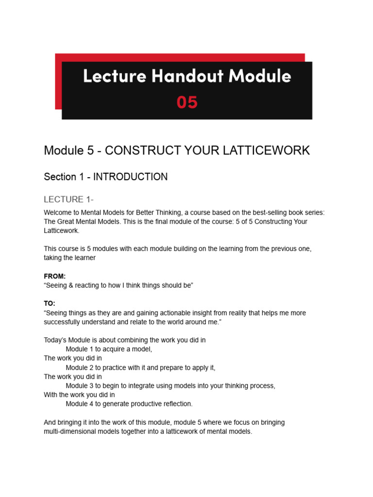 RECAP | PDF | Thought | Learning