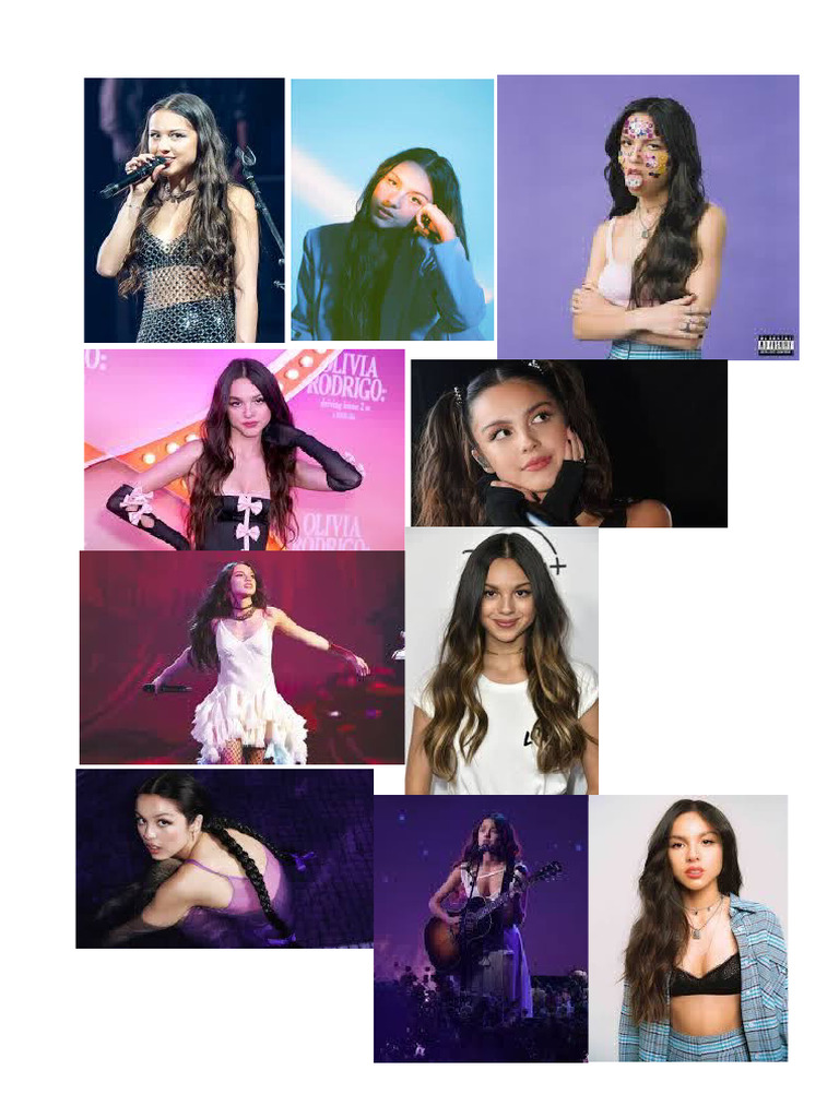 Olivia Rodrigo | PDF