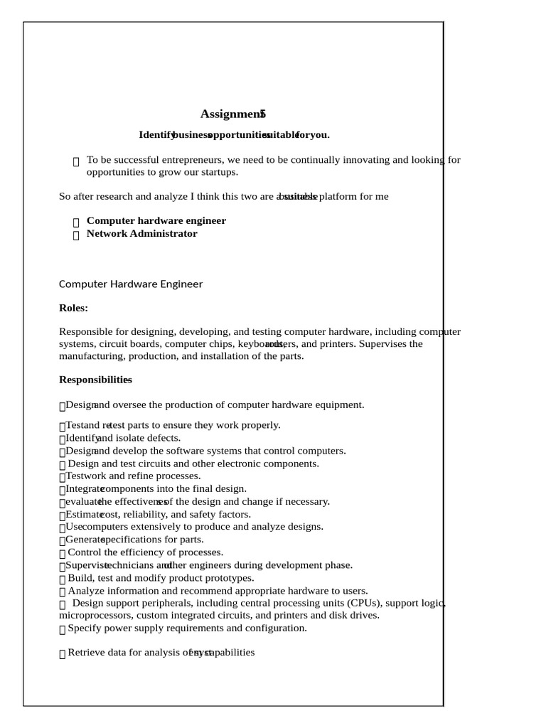 assignment-5 | PDF | Computer Hardware | Computer Network assignment-5 | PDF | Computer Hardware | Computer Network