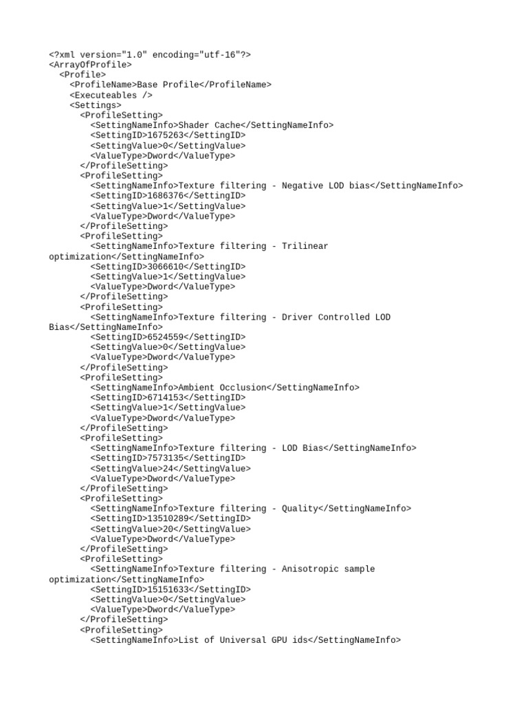Base Profile | PDF | Texture Mapping | Computer Graphics